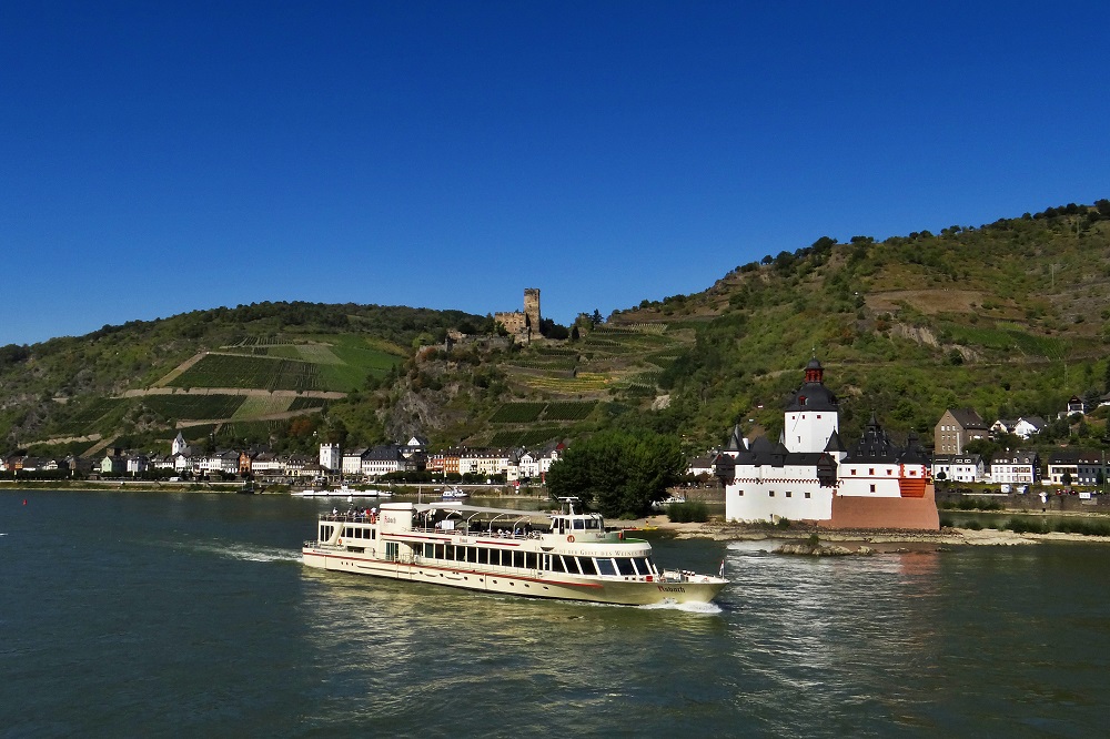 Pension Ferienwohnung Berg in Oestrich-Winkel im Rheingau Rheinsteig ...